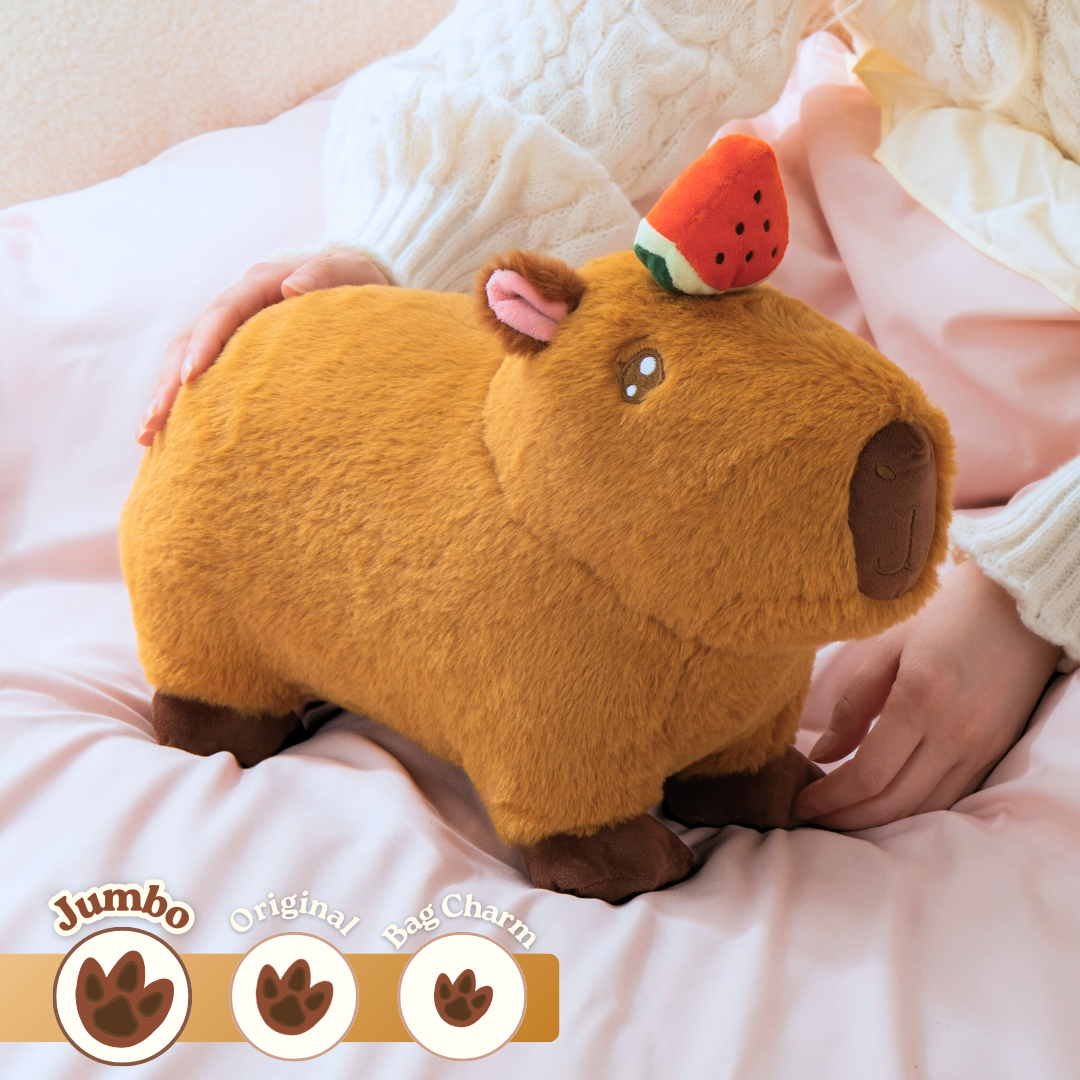 Jumbo Capybara (14"/35cm) – Capy-Era