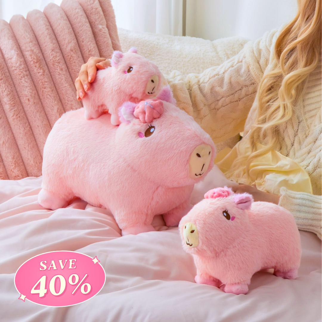Sakura Capybara - Bundle – Capy-Era
