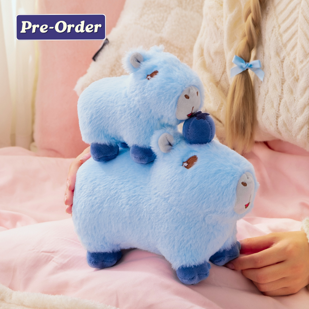 Blueberry Capybara - Duo Bundle – Capy-Era