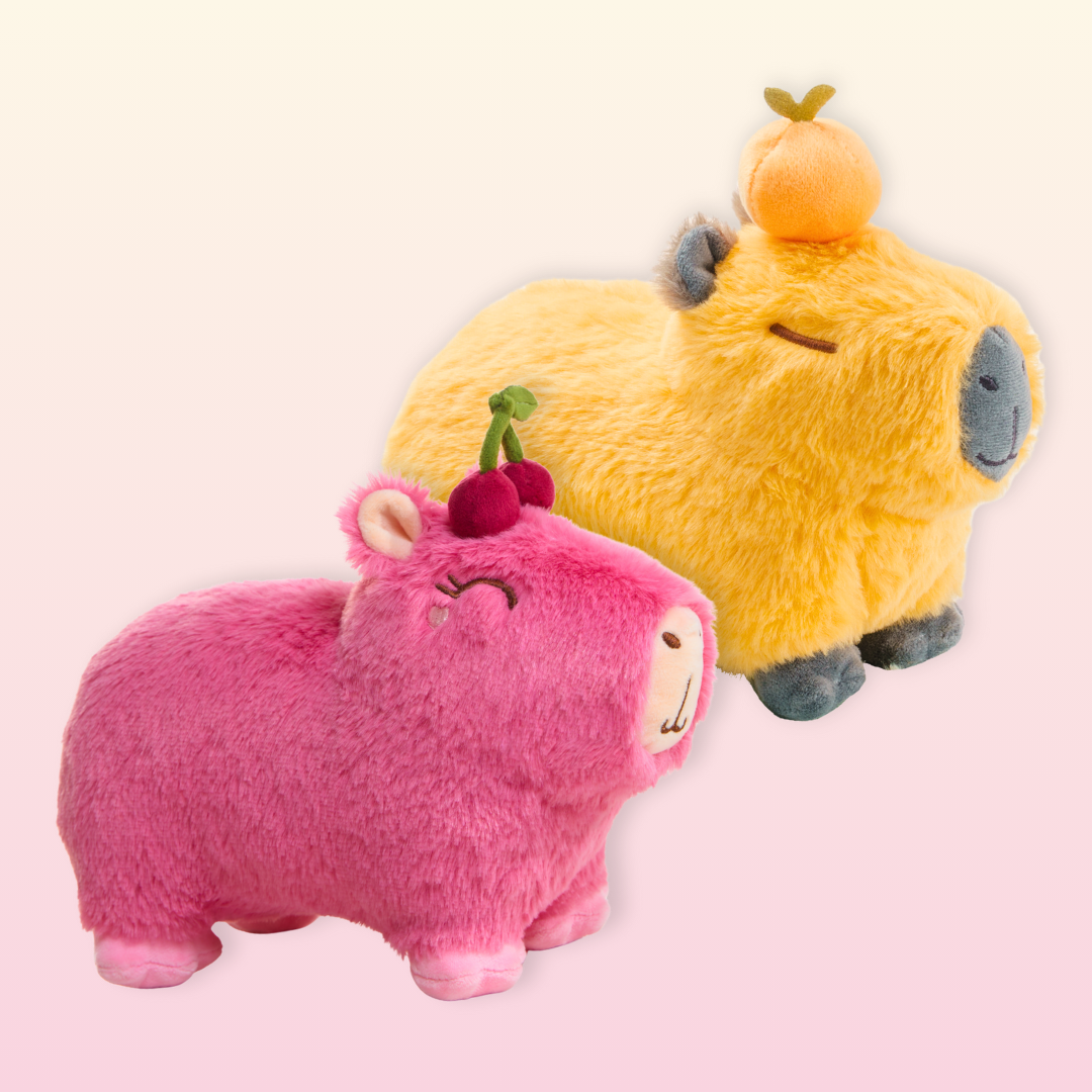 10" Capybara Plushies – Capy-Era