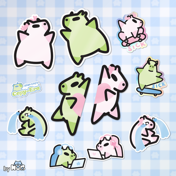 Alien Capybara Collection – Capy-Era