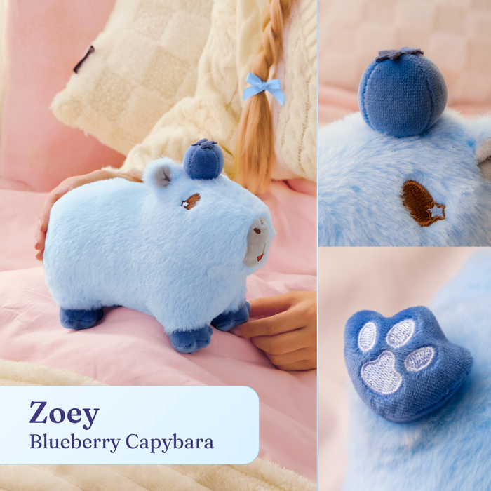 10" Capybara Plushie – Capy-Era