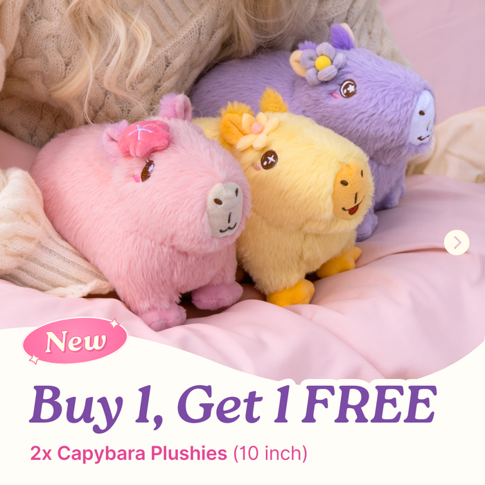 10" Capybara Plushie – Capy-Era