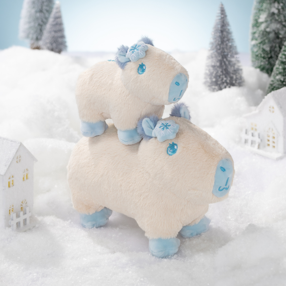 10" Capybara Plushies – Capy-Era