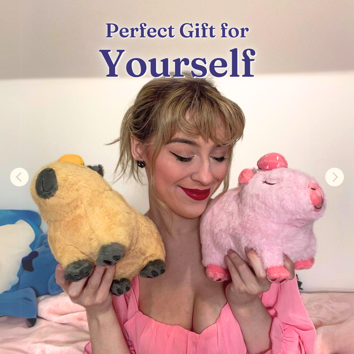 10" Capybara Plushie – Capy-Era