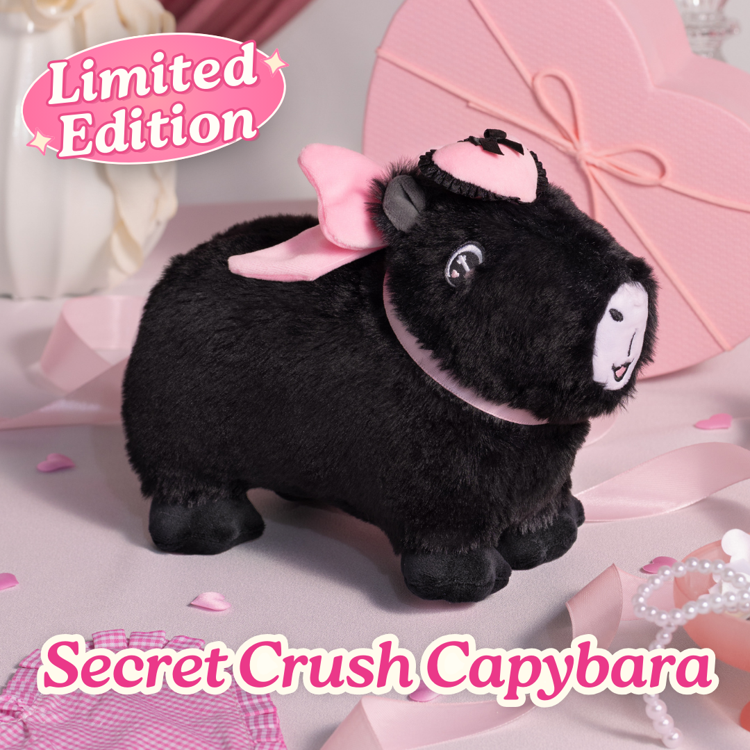 10" Capybara Plushie – Capy-Era