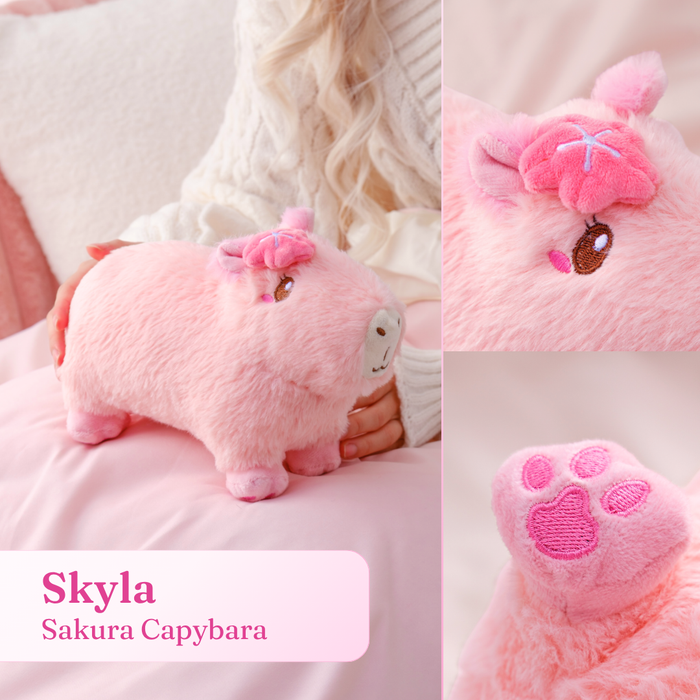 10" Capybara Plushie – Capy-Era