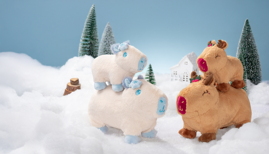 Jumbo Capybara (14"/35cm) (Blueberry) – Capy-Era