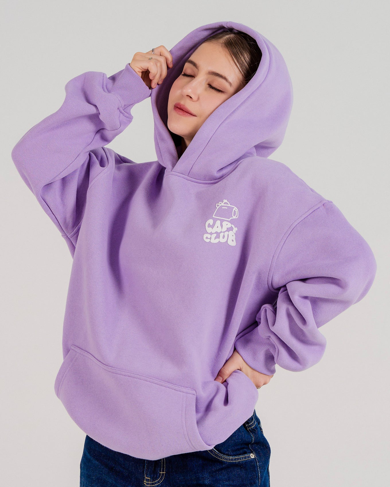 Capybara Hoodies – Capy-Era