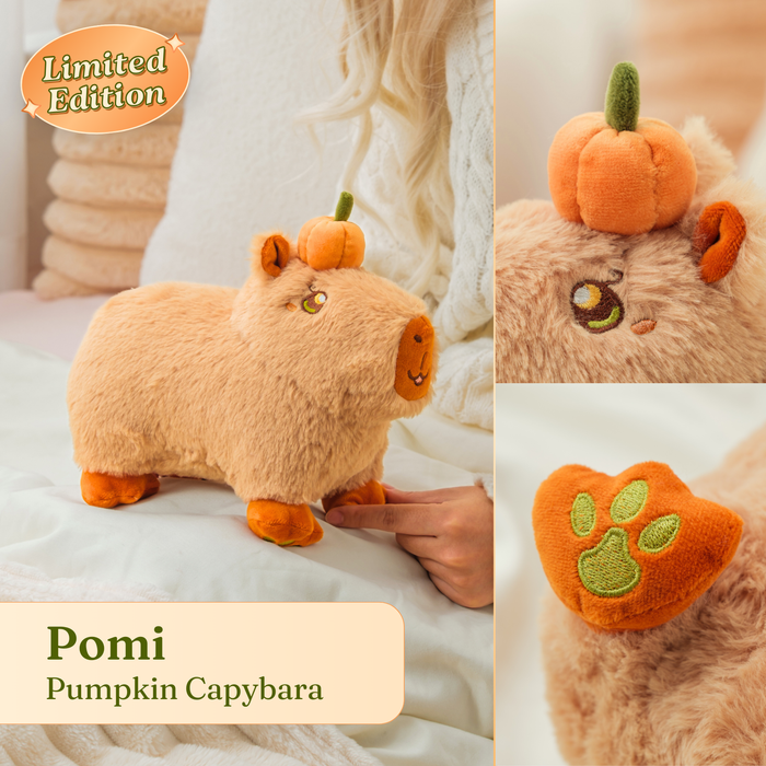 10" Capybara Plushie – Capy-Era