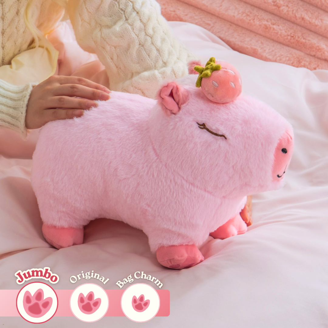 Jumbo Capybara (14"/35cm) – Capy-Era