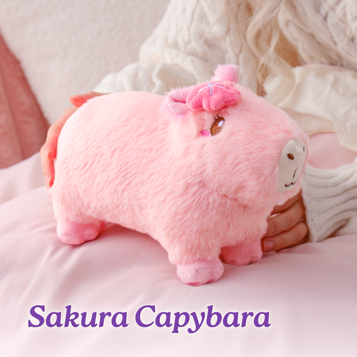 10" Capybara Plushie – Capy-Era