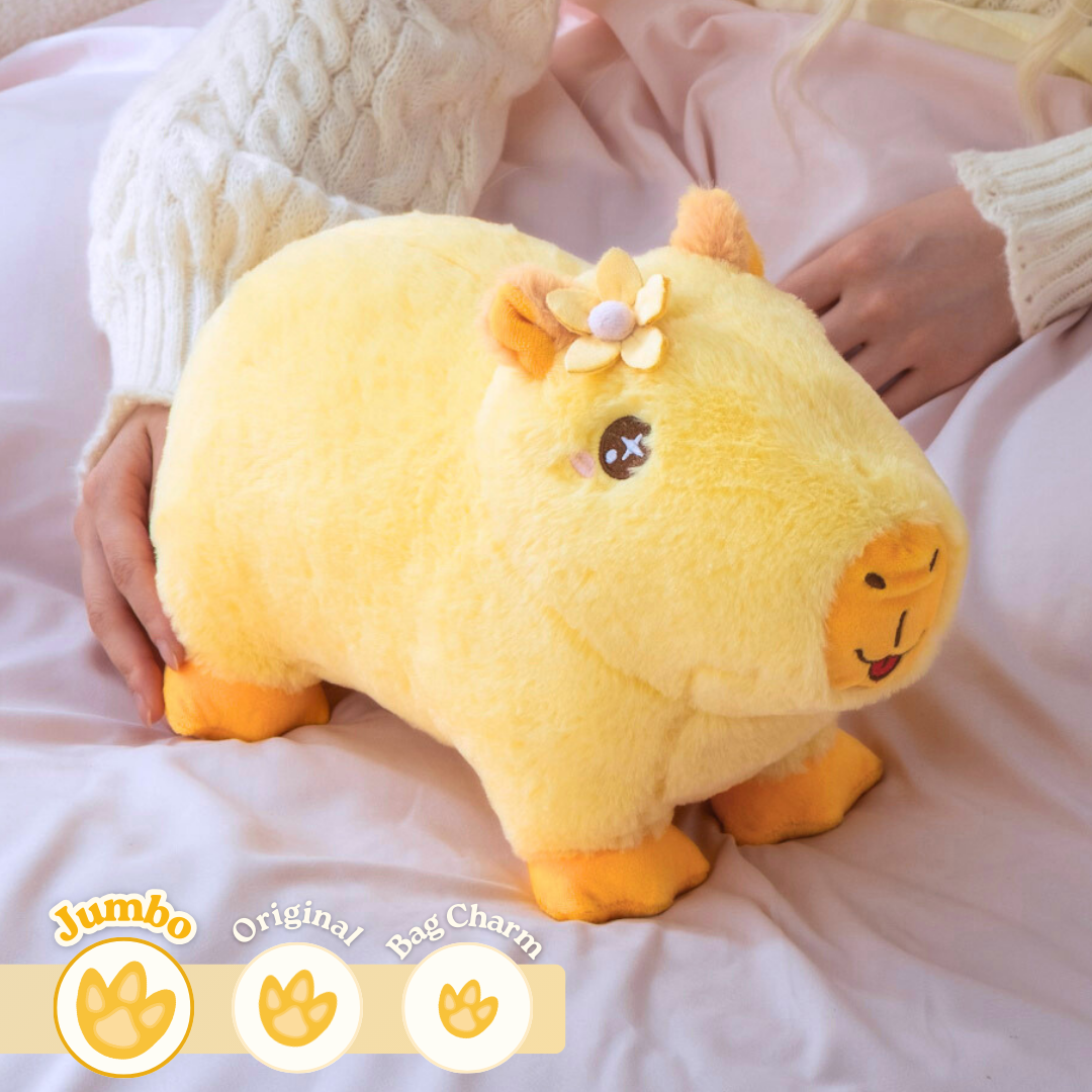 Jumbo Capybara (14"/35cm) – Capy-Era