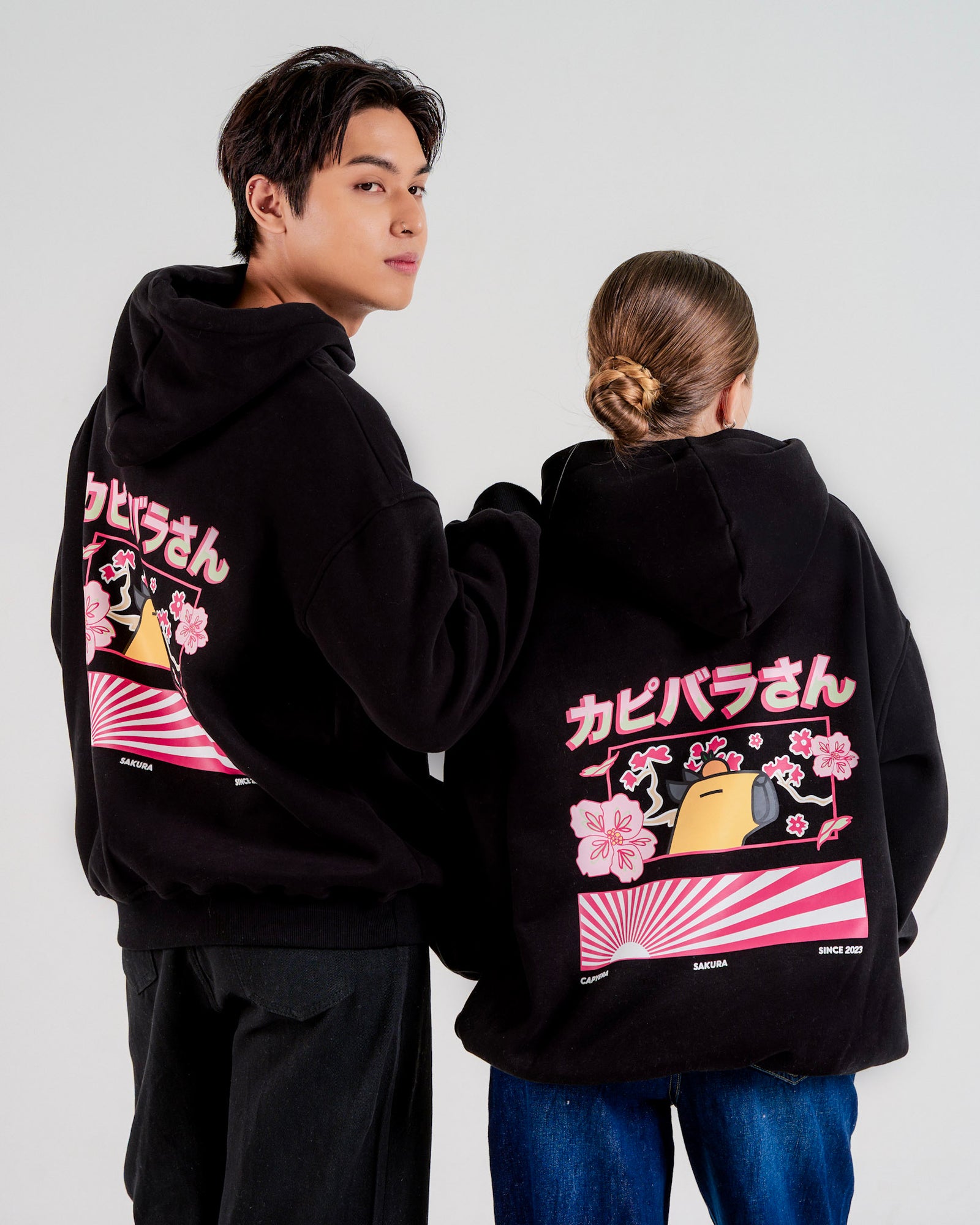 Capybara Hoodies – Capy-Era