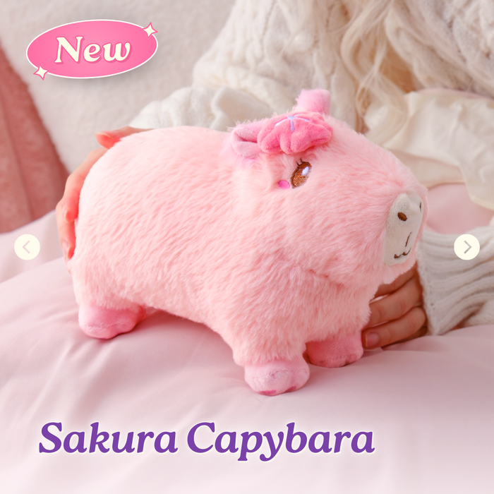 10" Capybara Plushie – Capy-Era