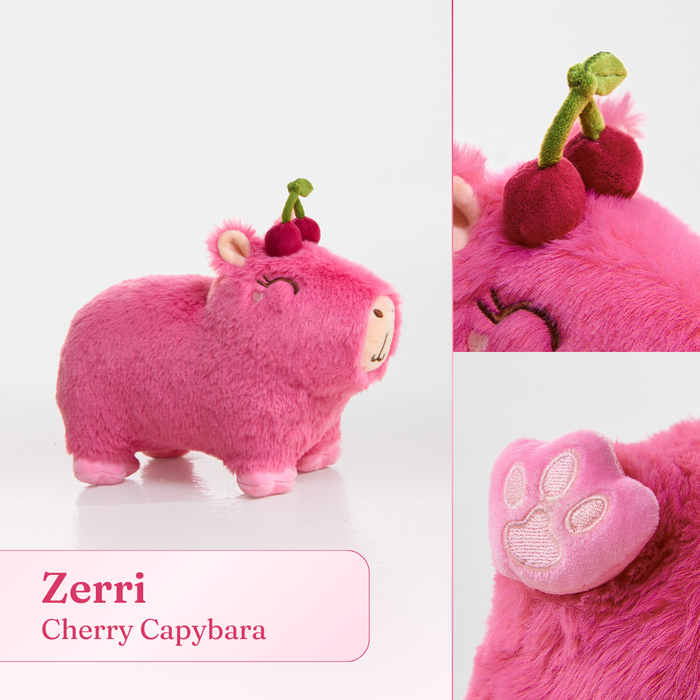 10" Capybara Plushie – Capy-Era
