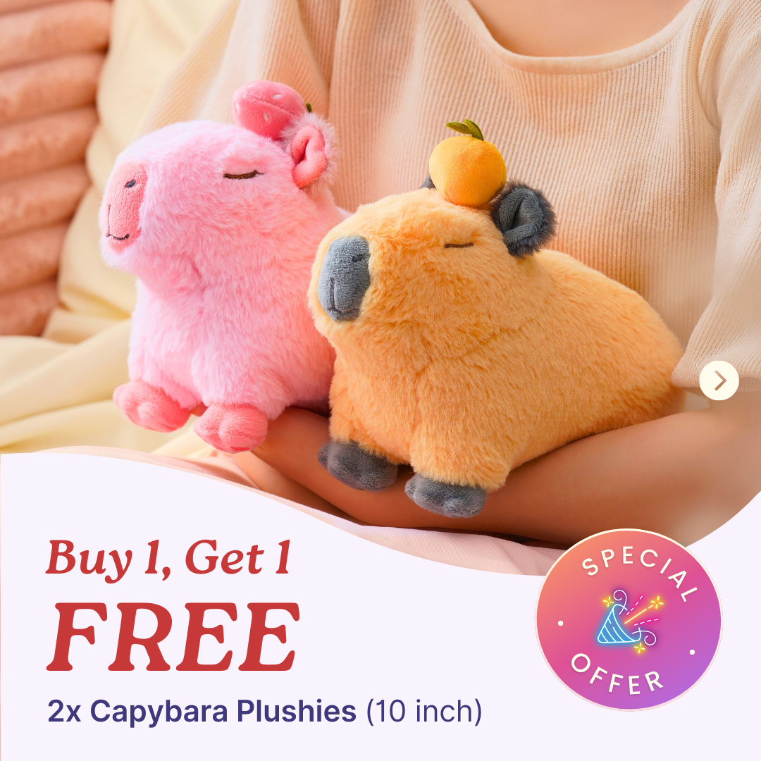 10" Capybara Plushie – Capy-Era